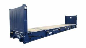 Contenedores 40 pies - Contenedor Marítimo de 40 Pies