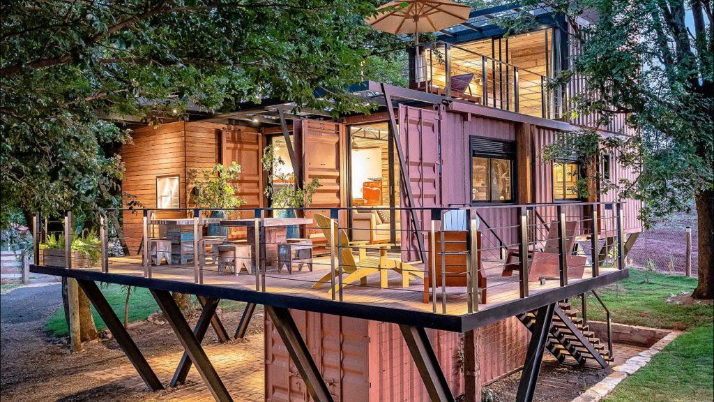 Fotos de casas containers - Diseños y fotos de casas contenedores