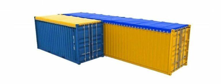 Contenedor open top - Contenedores open top de 20 y 40 pies